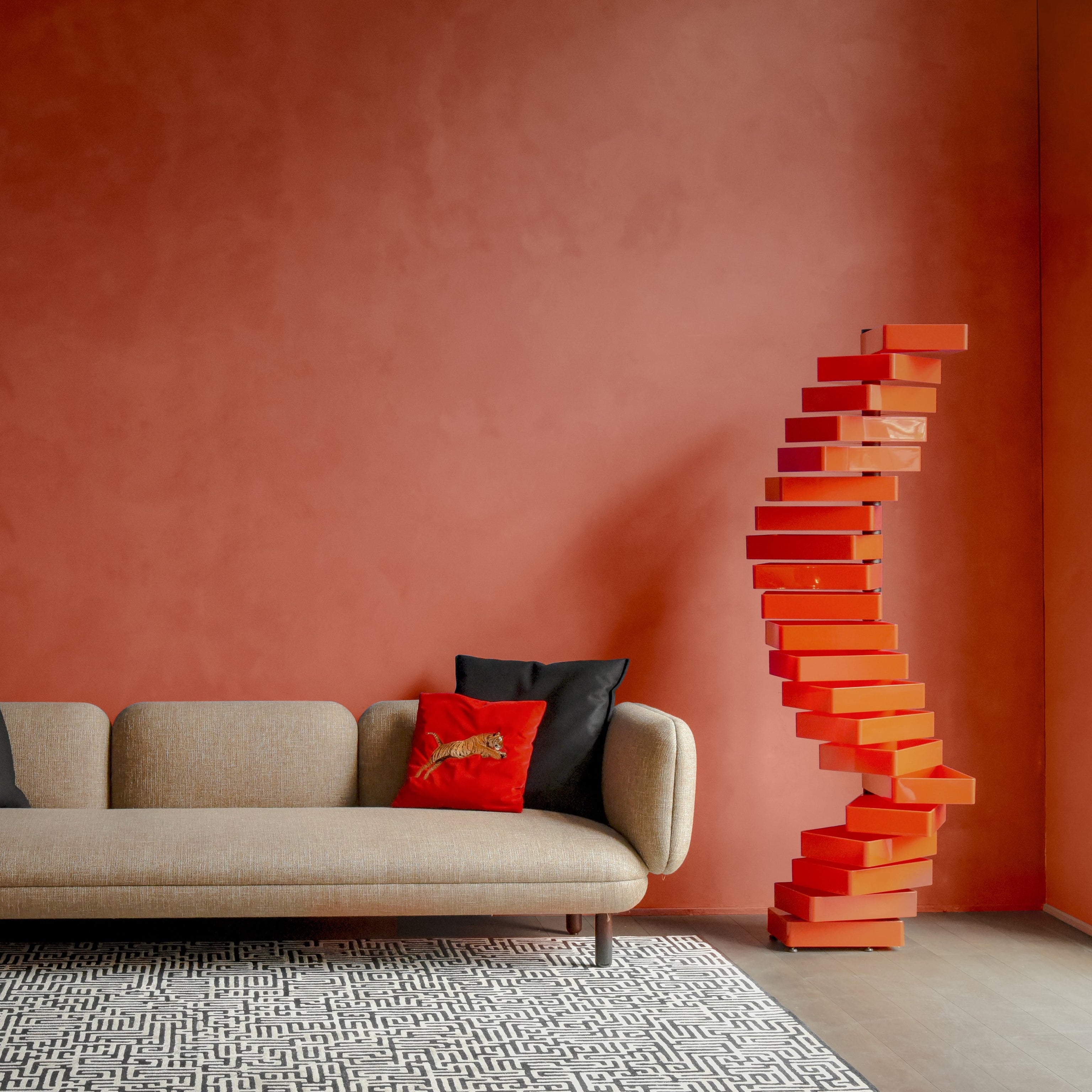Cappellini Revolving Cabinet– Poeira Design