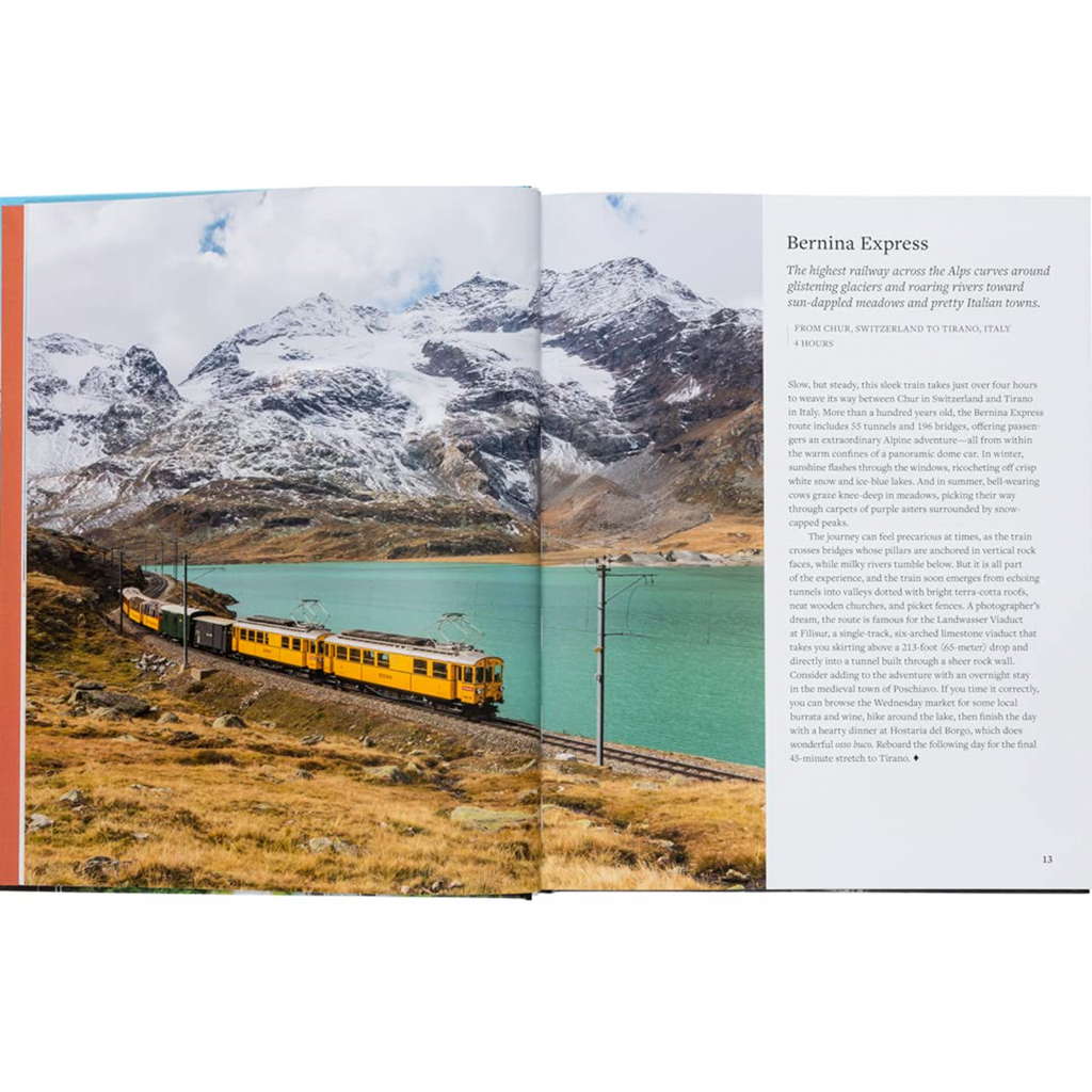 Livro Epic Train Journeys: The Inside Track to the World's Greatest Ra ...