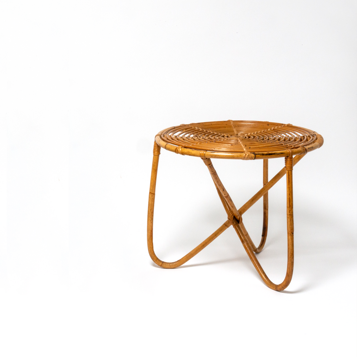 Poeira Mesa de Bamboo Vintage– Poeira Design