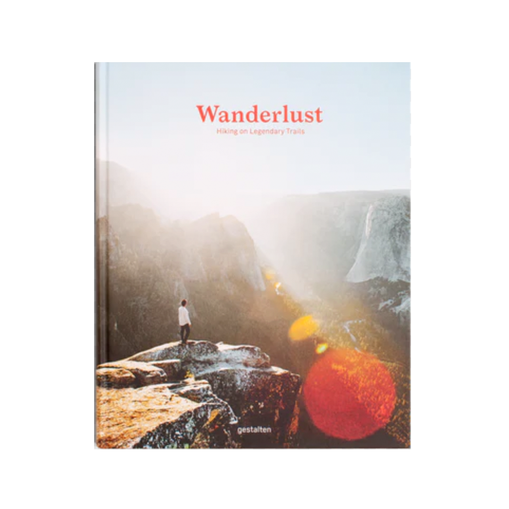 Livro Wanderlust Hiking on Legendary Trails– Poeira Design
